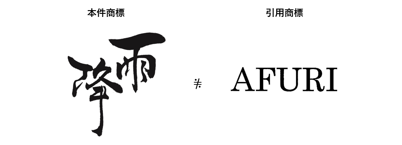 【AFURI事件その後】雨降と類似か？判決を解説 | 事例研究 | 商標登録・意匠登録でブランドとデザインを守る- 弁理士事務所ブランデザイン